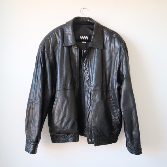 Weatherman | Jackets & Coats | Vintage Weatherman Genuine Leather ...